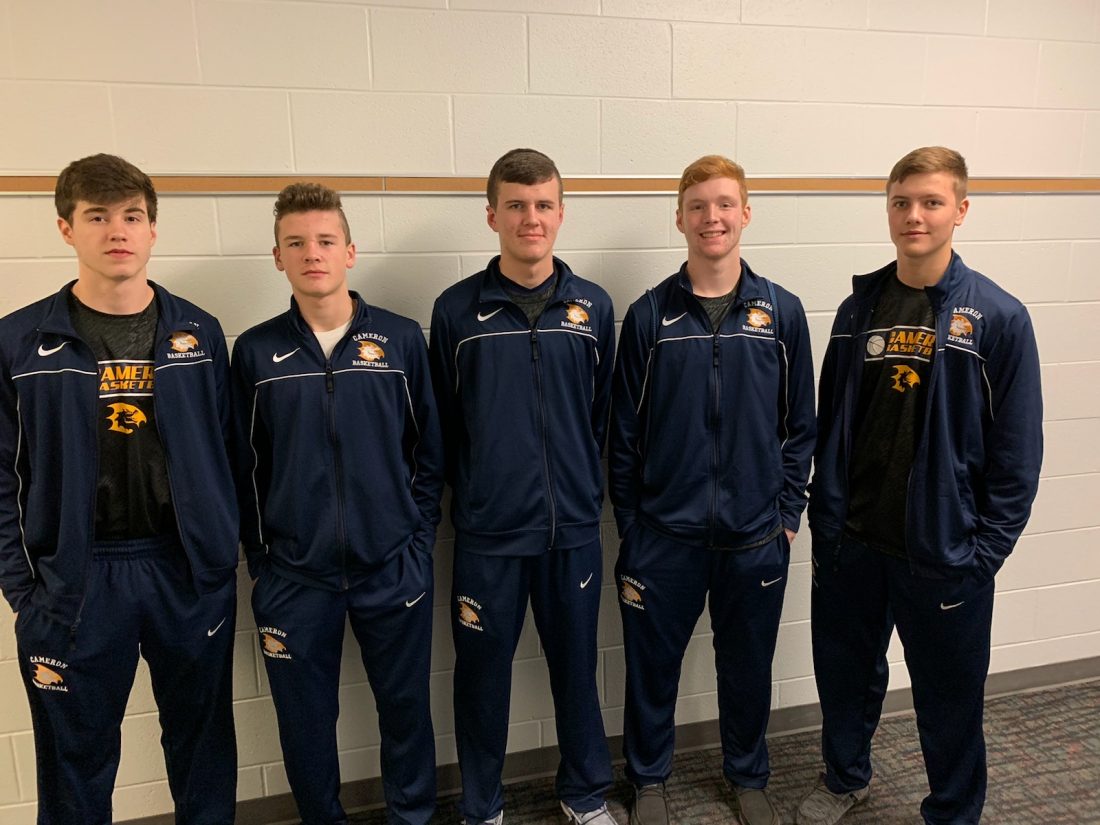 Cameron Basketball Team Lends Helping Hand | News, Sports, Jobs - The ...